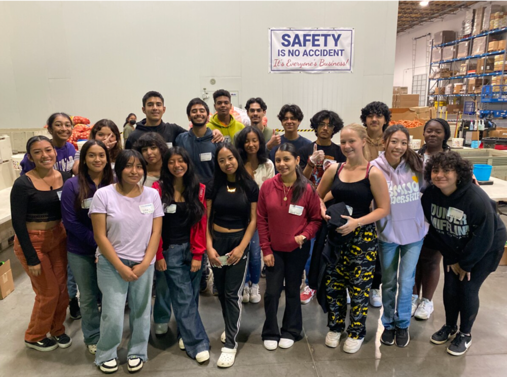 Armijo High School Students Make a Meaningful Impact at Solano Food ...