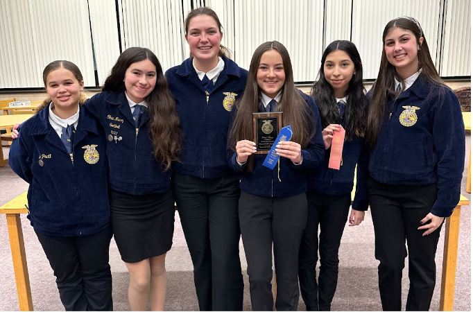 Fairfield-Rodriguez FFA Members Compete in Public Speaking Contest ...