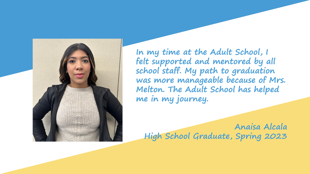 Anaisa Alcala | Fairfield-Suisun Adult School