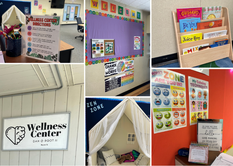 Dan O. Root Health and Wellness Academy Opens Student Wellness Center ...