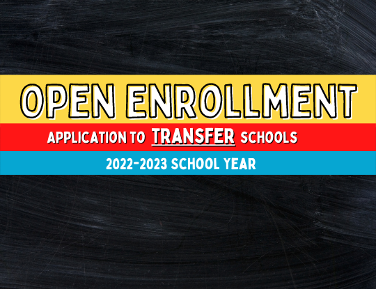 Open Enrollment | Rolling Hills Elementary School