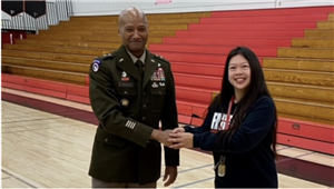 FAIRFIELD HIGH SCHOOL WELCOMES COMMANDING GENERAL AND COMMANDANT OF THE ...